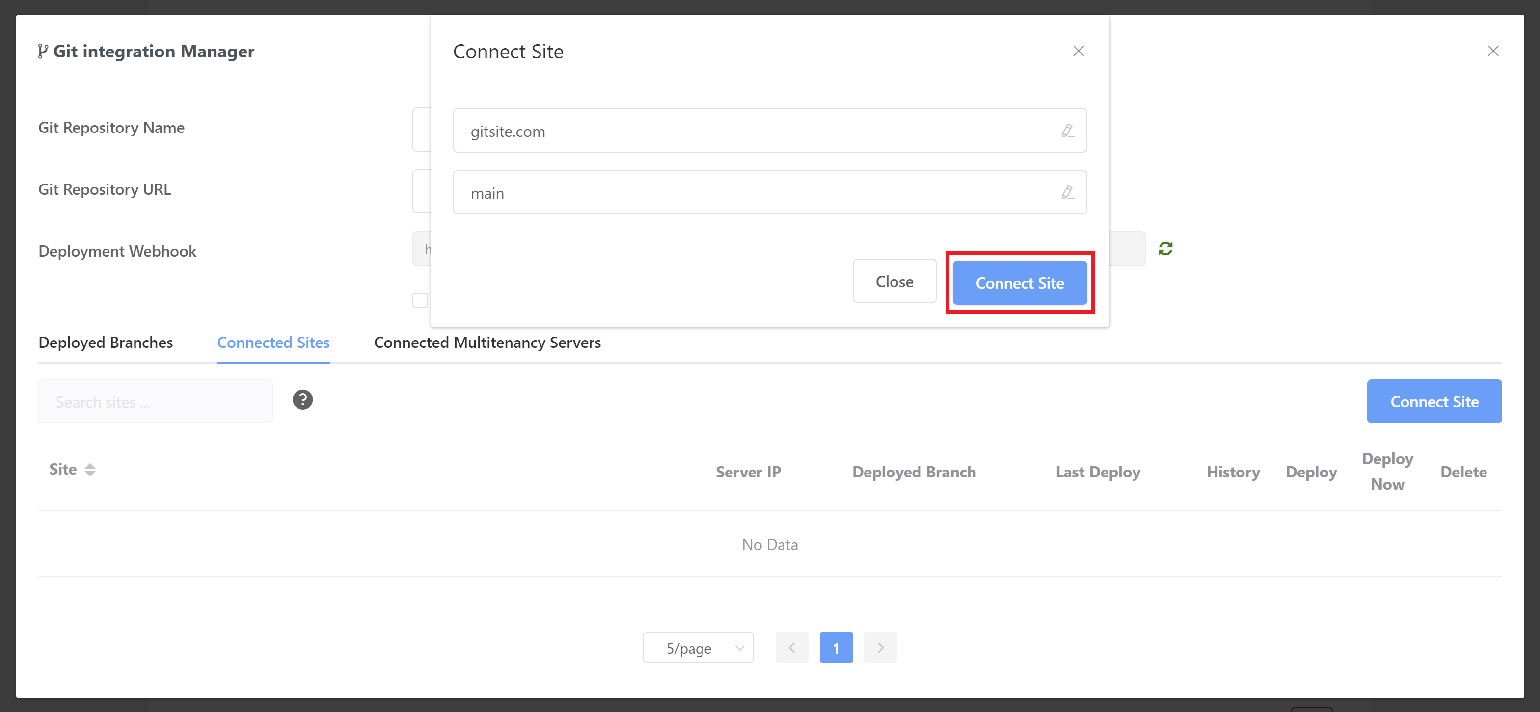 Using The Gridpane Git Integration Gridpane